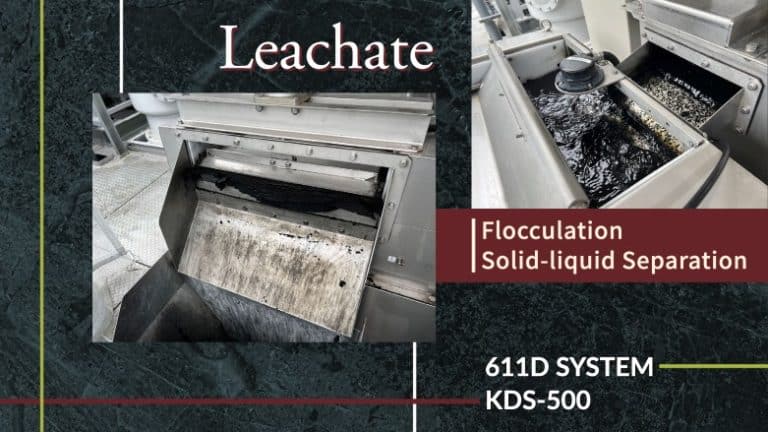 Kendensha Co. Ltd. | Solid-Liquid Separation, Sludge Dewatering System ...