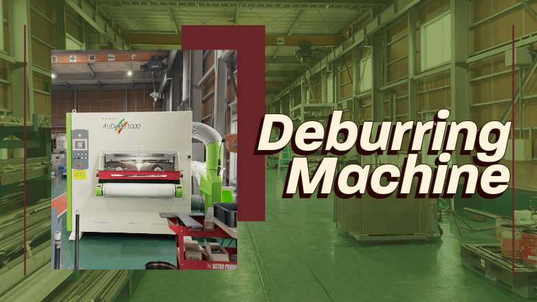 Deburring Machine! ｜Kendensha Co. Ltd.