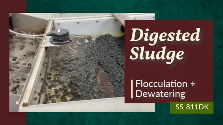 Case Study : Digested Sludge Dewatering at Biogas Plant ｜Kendensha Co. Ltd.