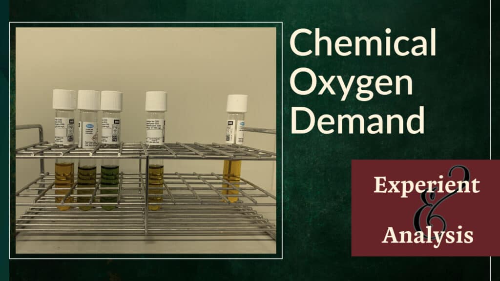 COD (Chemical Oxygen Demand) Measurement ｜Kendensha Co. Ltd.